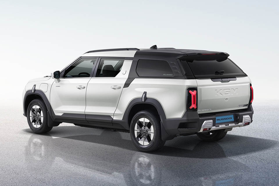 "국산 전기 픽업? 3,000만원대면 충분!" KGM, '무쏘 EV' 가격 확정