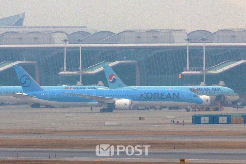 [포토] 'AIR' 빠진 대한항공 새 리버리, 직접 보니