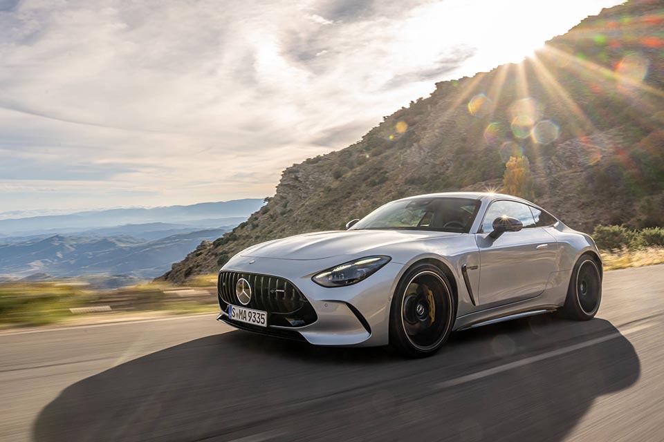 벤츠코리아, 2025 서울 모빌리티쇼에서 AMG GT 선보인다