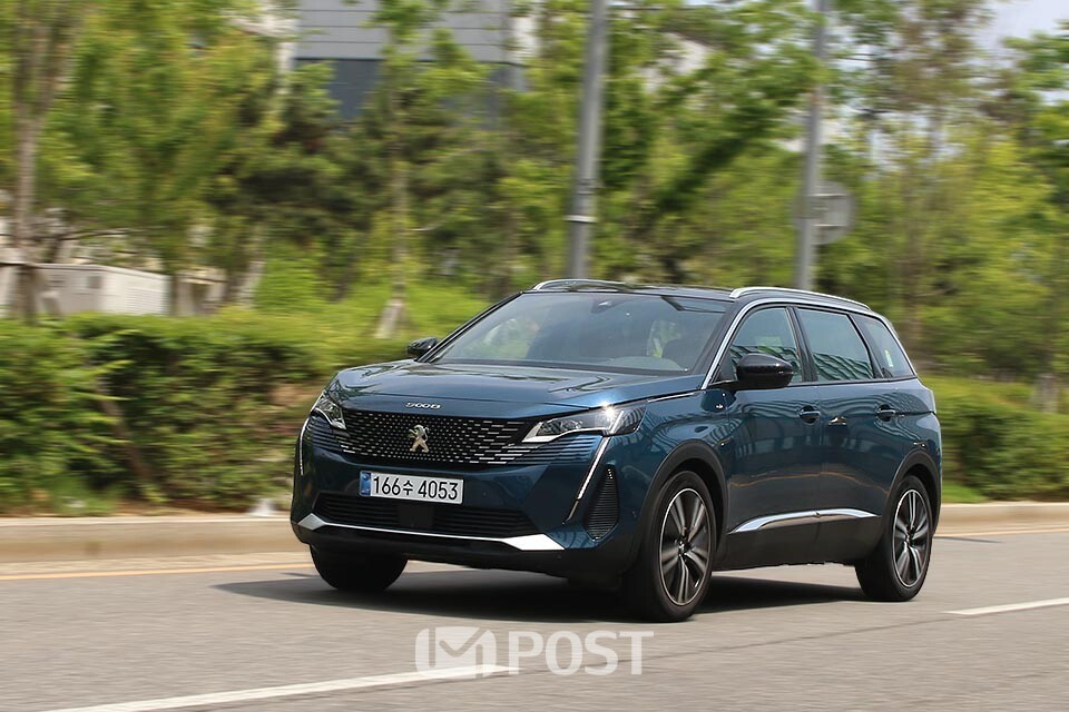 [시승] 여전히 매력 있는 7인승 패밀리 SUV '푸조 5008 SUV'