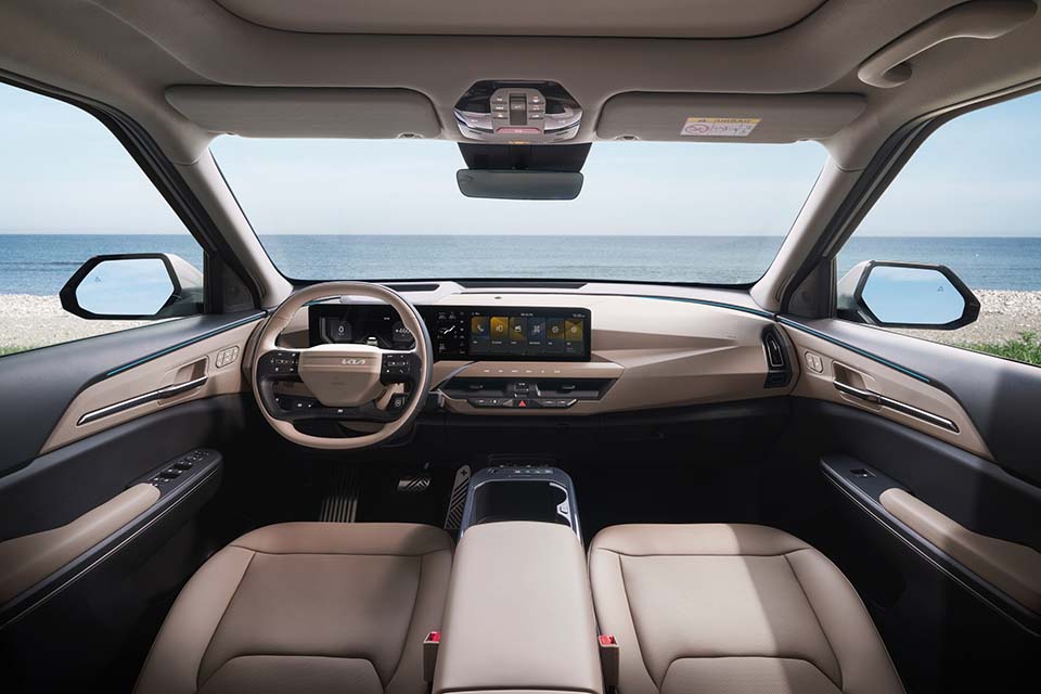 기아, 4,000만원대 전기 SUV '더 기아 EV5' 출시