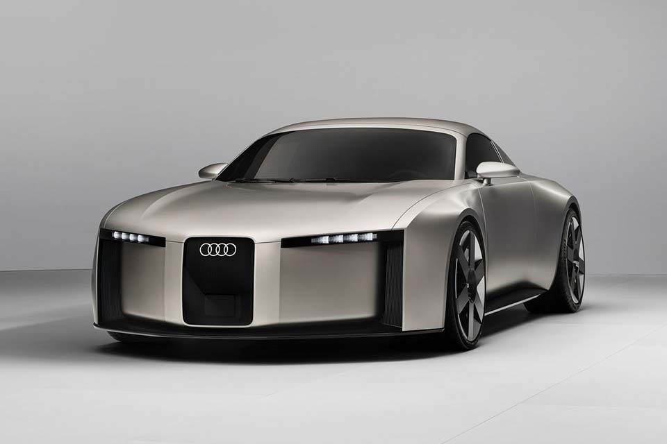 [IAA 2025] "2년 후 다시 만나요" 아우디, 미래형 TT '콘셉트 C'