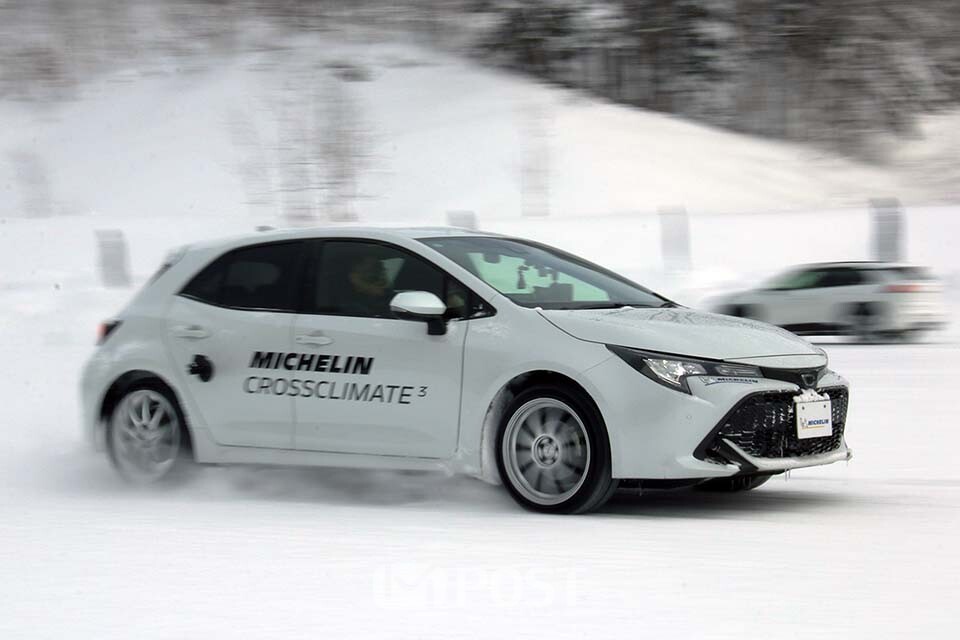 [현지시승] "올웨더 타이어의 완성" 미쉐린 크로스클라이밋 3 동계 테스트 현장을 가다 ①